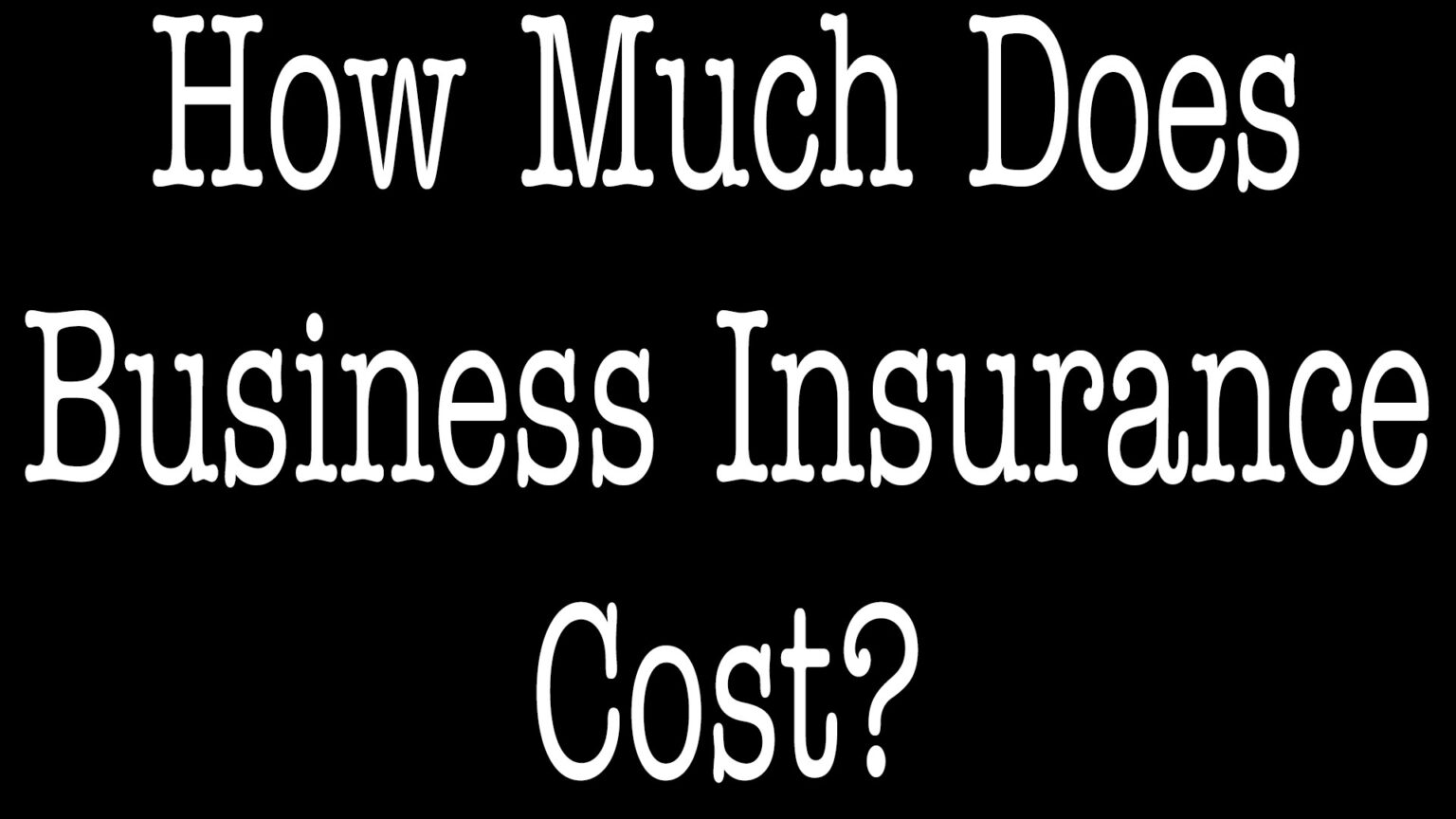 Business Insurance NC | North Carolina Business Insurance