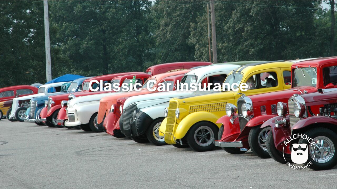 North Carolina Classic Car Insurance | ALLCHOICE Insurance